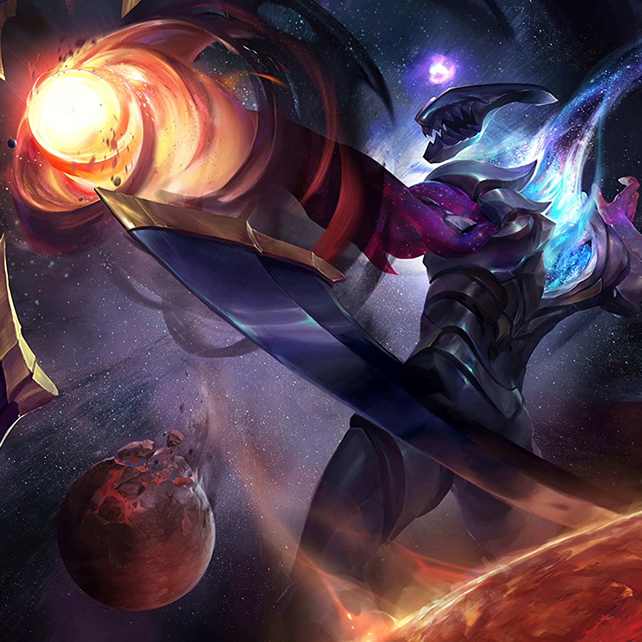 Dark Star Varus - League Of Legends 4k Background (#1454856) - HD ...