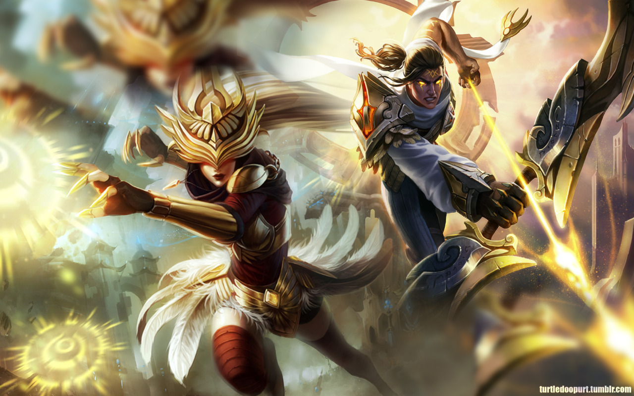 Syndra And Varus