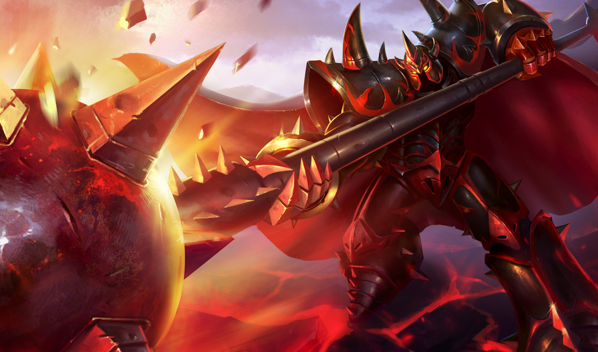 Infernal Mordekaiser Skin - Mordekaiser Rework Splash Art (#1455365 ...