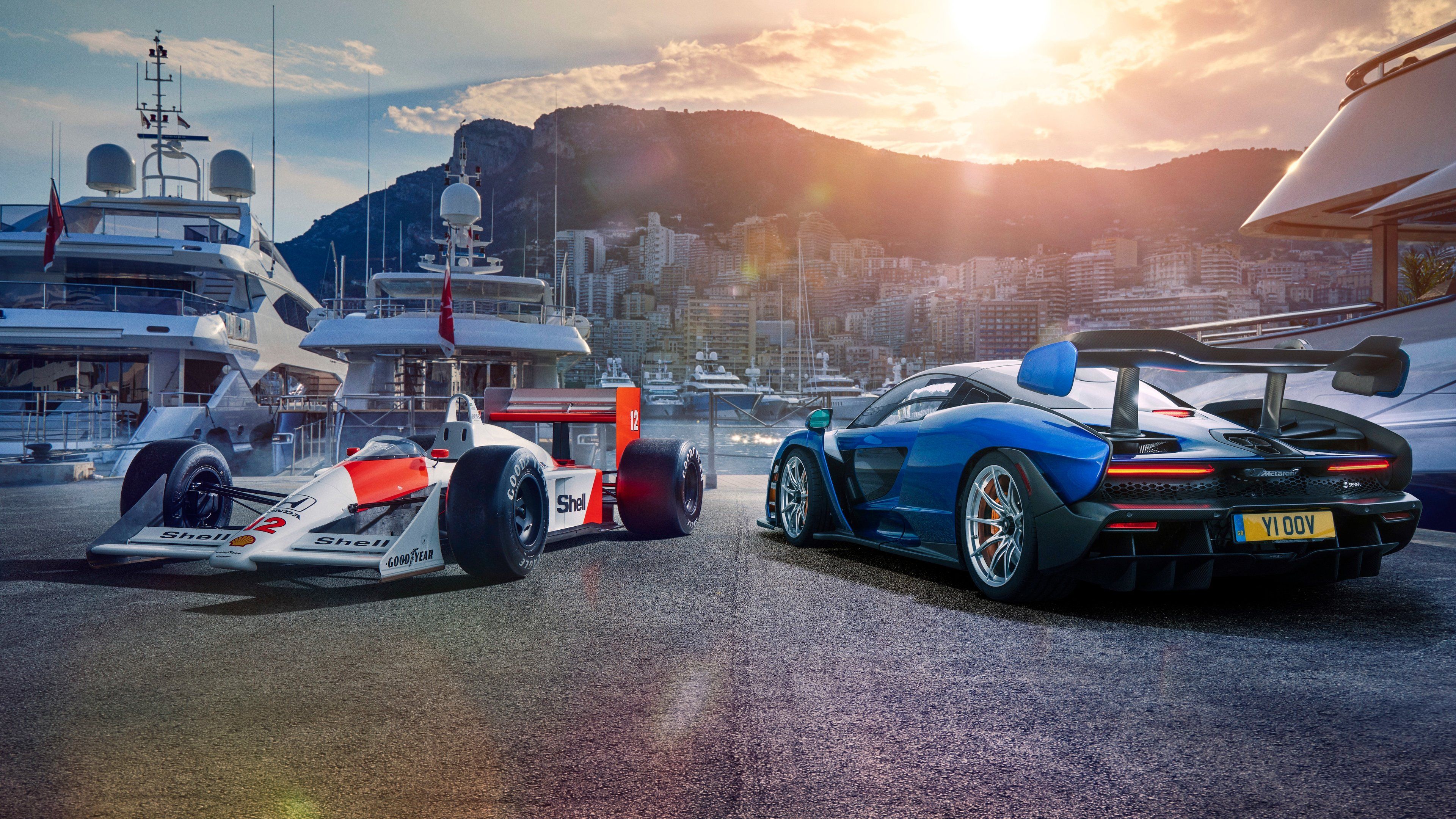Honda F1 And Mclaren Senna 5k Mclaren Wallpapers, Mclaren - Mclaren ...