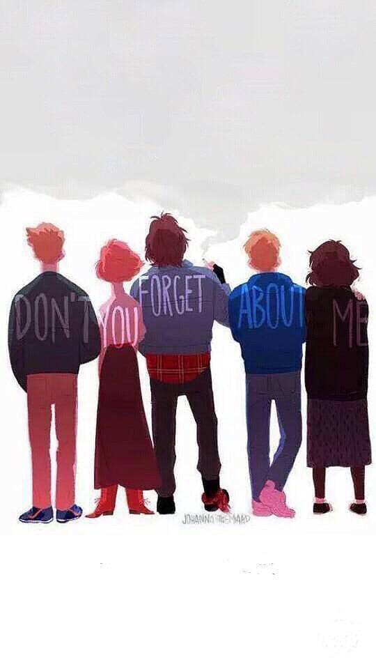 Breakfast Club Art (#1459755) - HD Wallpaper & Backgrounds Download