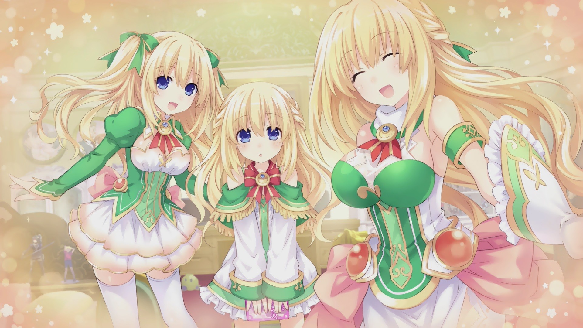 Download Original - Megadimension Neptunia Vii Vert Dream (#1460113 ...