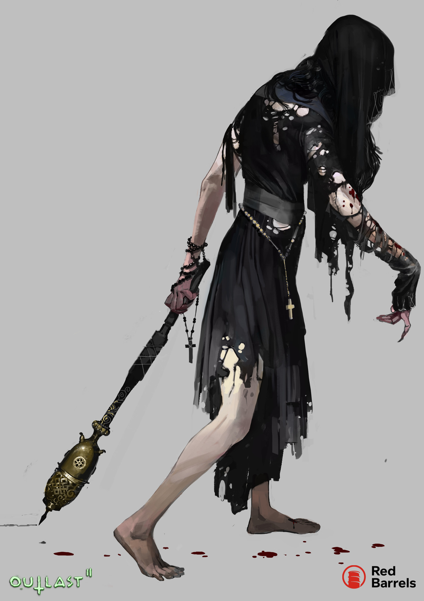 Marta By Faraz Shanyar - Outlast 2 Characters (#1466353) - HD Wallpaper ...