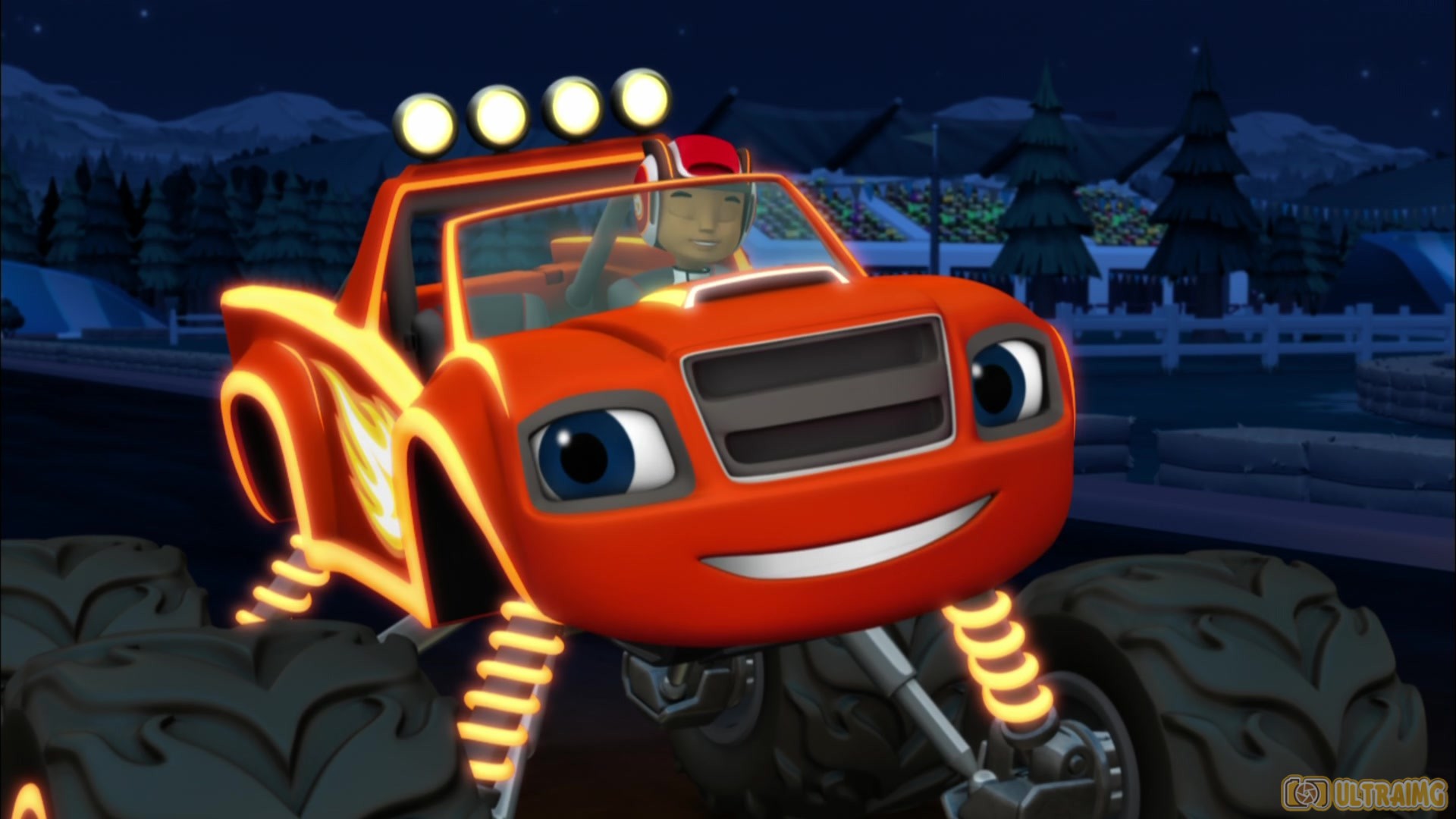 Blaze And The Monster Machines - Blaze & The Monster Machines S03e04 ...