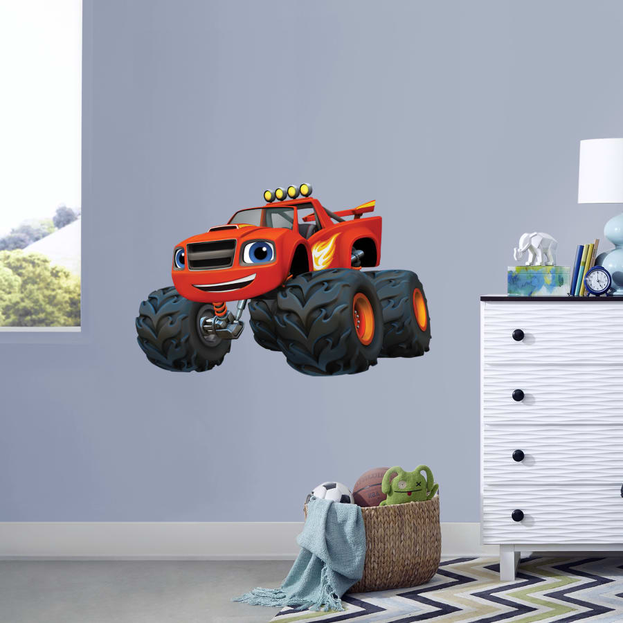 Download Giant Officially Licensed Blaze And The Monster Machines ...
