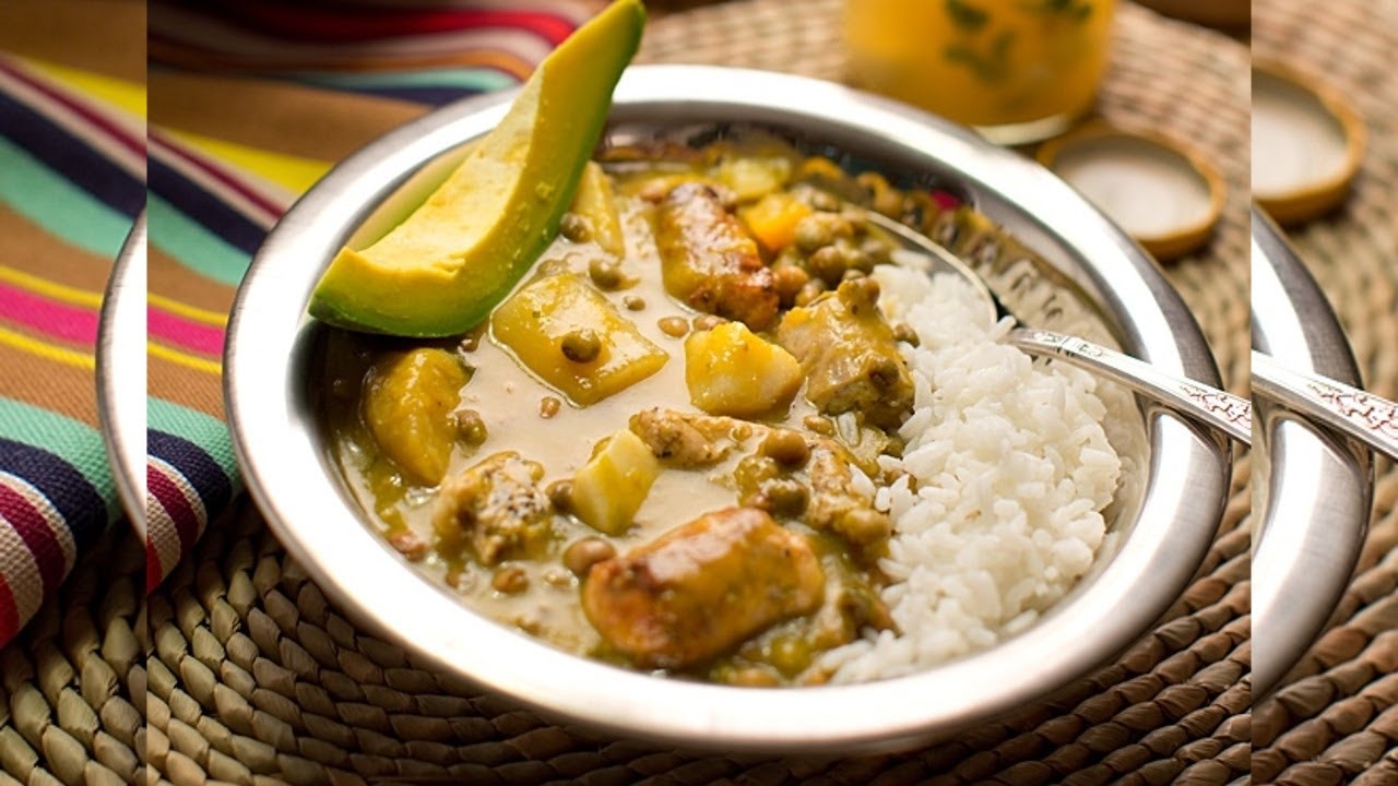 Hd Wallpapers Chambre Comida Dominicana - Thai Curry (#1470582) - HD ...