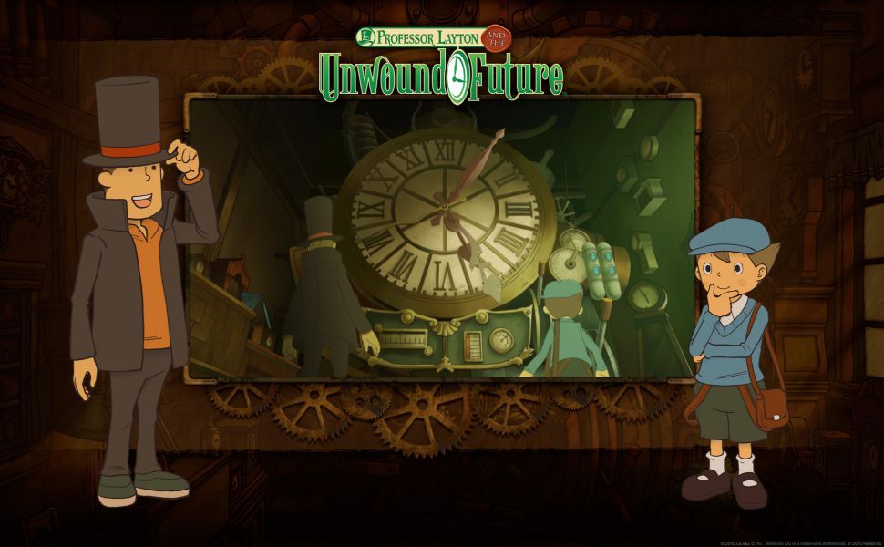 Professor Layton Hd Wallpaper - Professor Layton And The Unwound ...