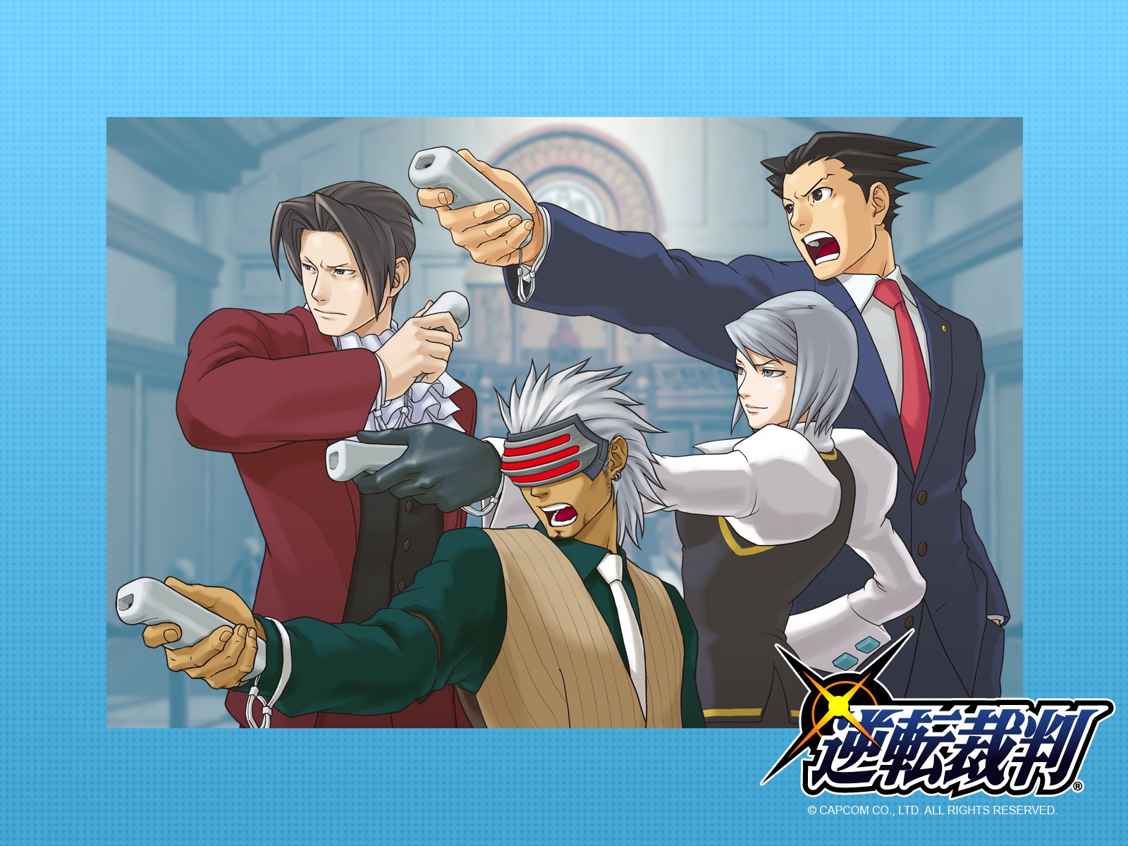 Hd Ace Attorney Wallpaper Beautiful Godot Image Gallery - Ace Attorney ...