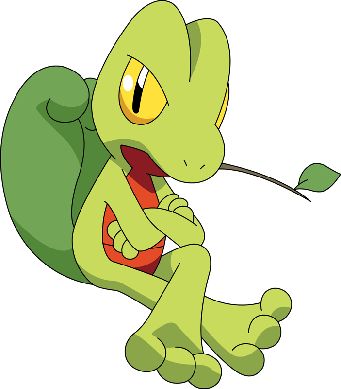 Treecko Png (#1475876) - HD Wallpaper & Backgrounds Download