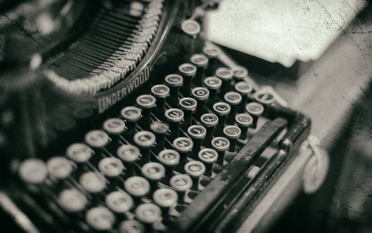 Typewriter Wallpaper - High Resolution Typewriter Hd (#1476160) - HD ...