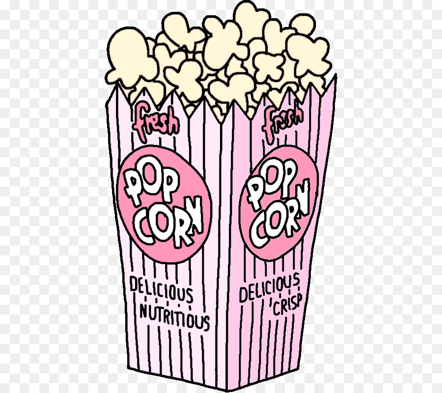 Popcorn, Drawing, Desktop Wallpaper, Pink Png - Png Popcorn (#1476523 ...