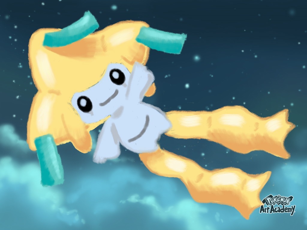 Jirachi - Yellow And Blue Legendary Pokemon (#1479049) - HD Wallpaper ...