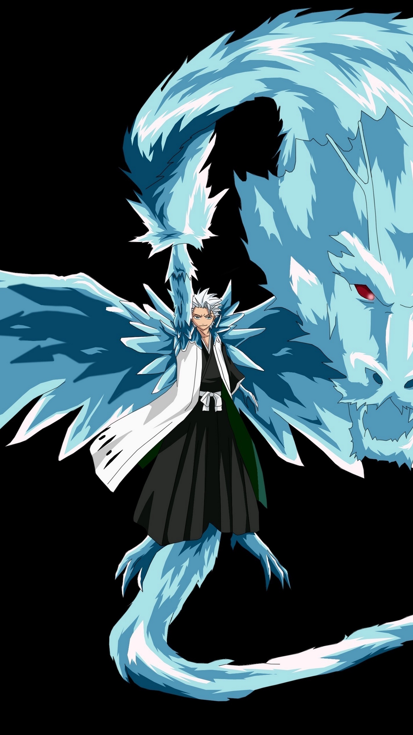 Wallpaper Bleach, Bankai, Daiguren Hyourinmaru, Hitsugaya - Bleach ...
