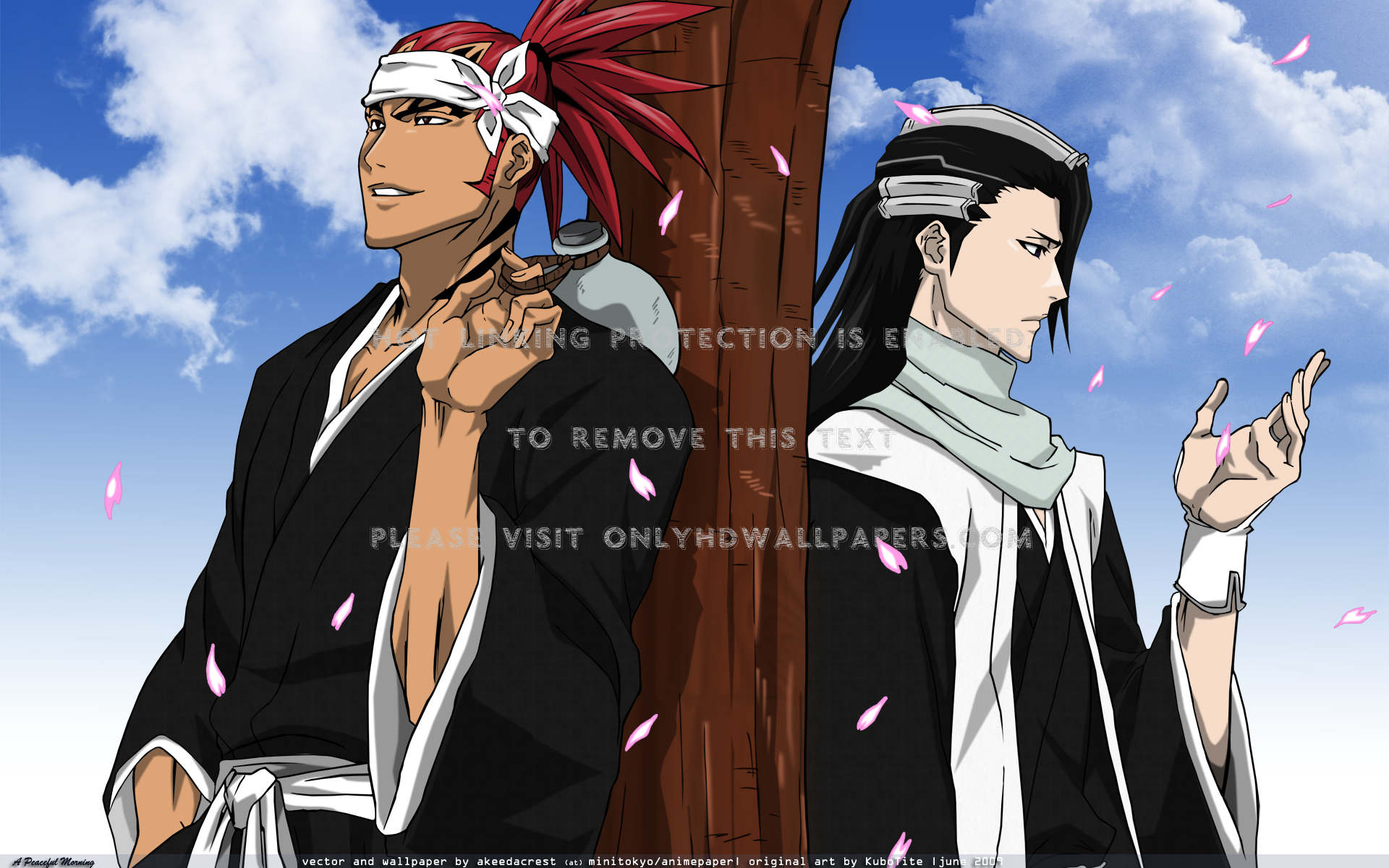 Bleach Renji (#1480803) - HD Wallpaper & Backgrounds Download