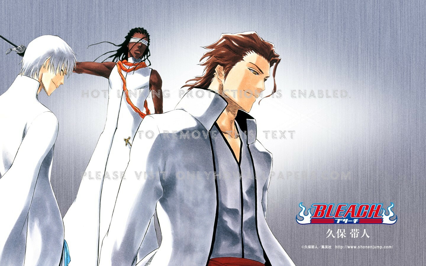 Bleach Anime Gin Aizen (#1480827) - HD Wallpaper & Backgrounds Download