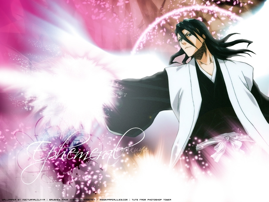 Kuchiki Byakuya Images Byakuya Hd Wallpaper And Background - Byakuya ...