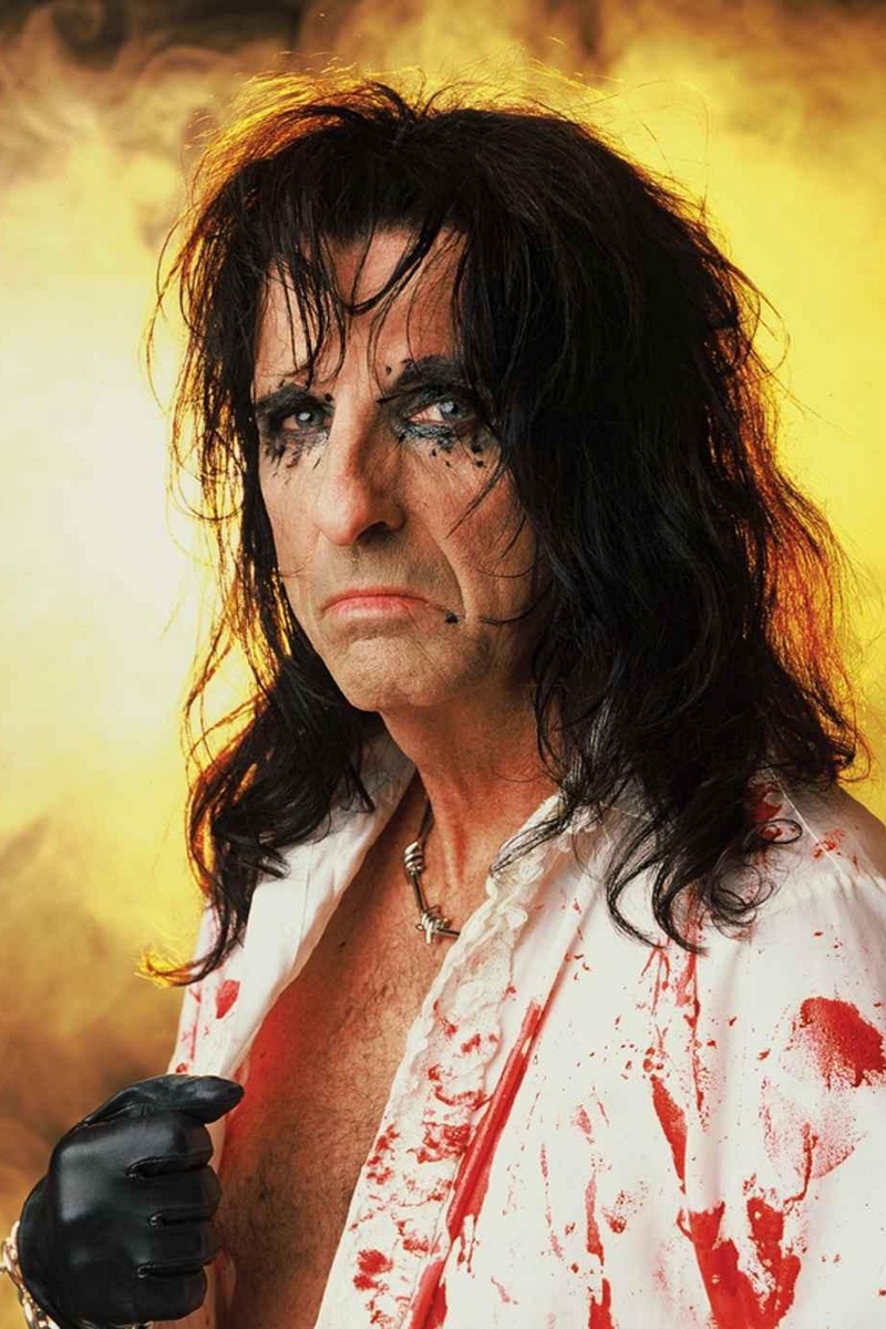 Wallpaper Alice Cooper, Rock Singer, Shock-rocker, - Alice Cooper Ozzy ...
