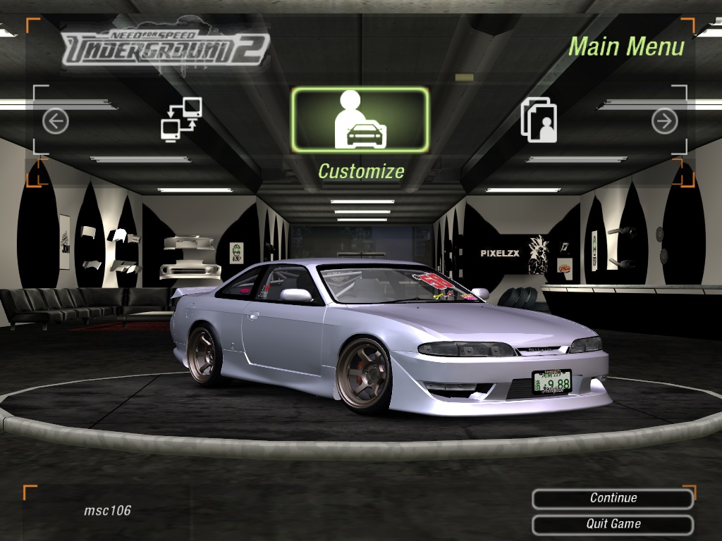 Nissan Silvia S14 Need For Speed (#1485104) - HD Wallpaper ...