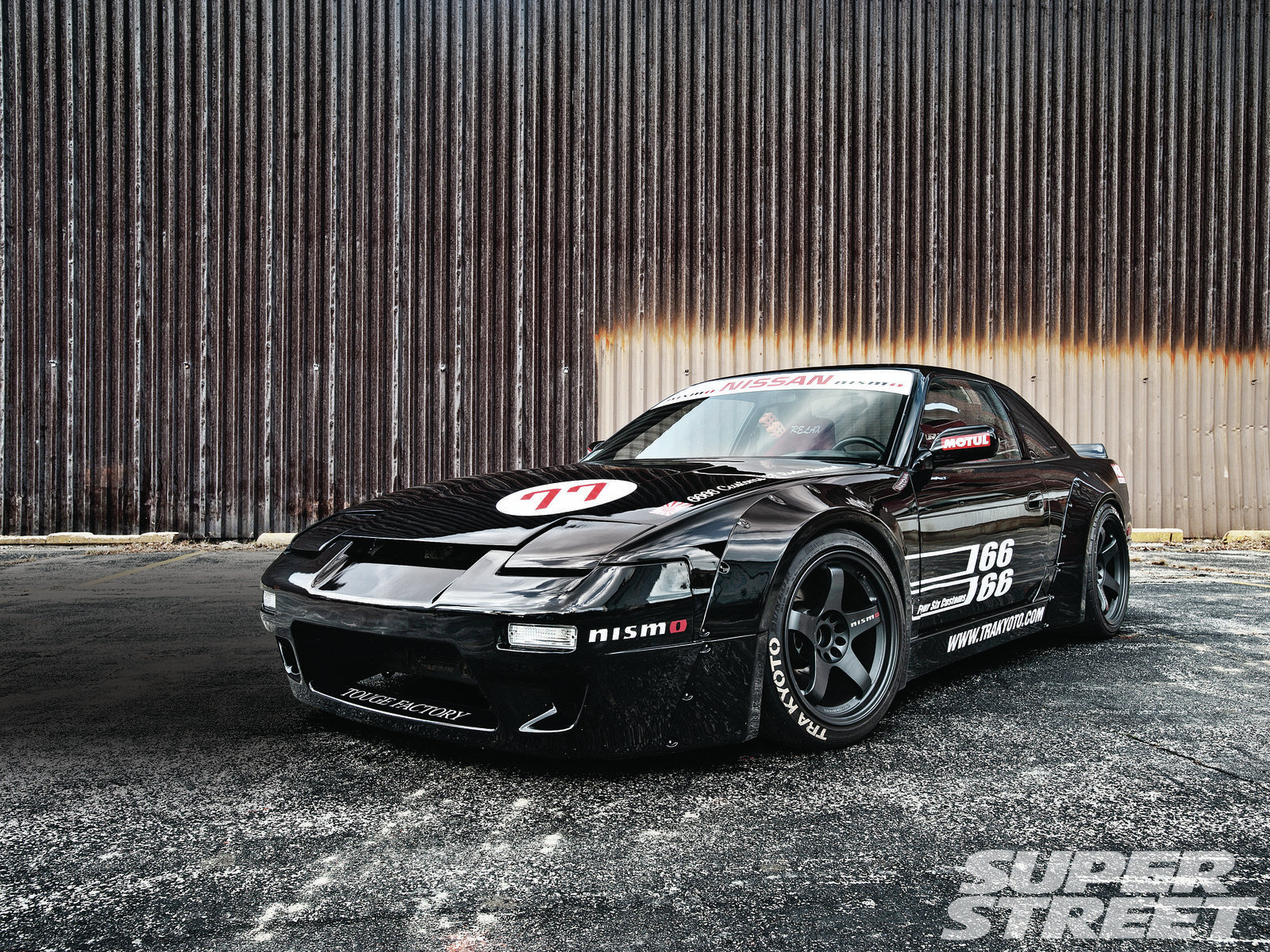Download Download Original - 1991 Nissan 240sx Rocket Bunny On Itl.cat