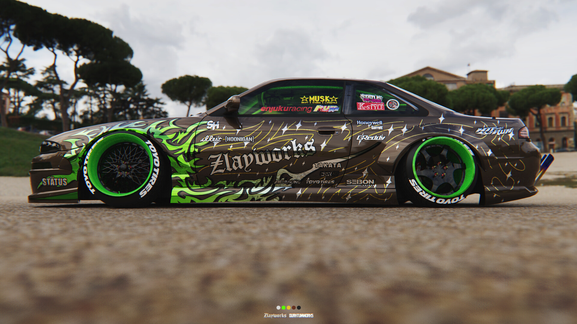 Inzanity Nissan Silvia S14 Zenki - Race Car (#1485460) - HD Wallpaper ...