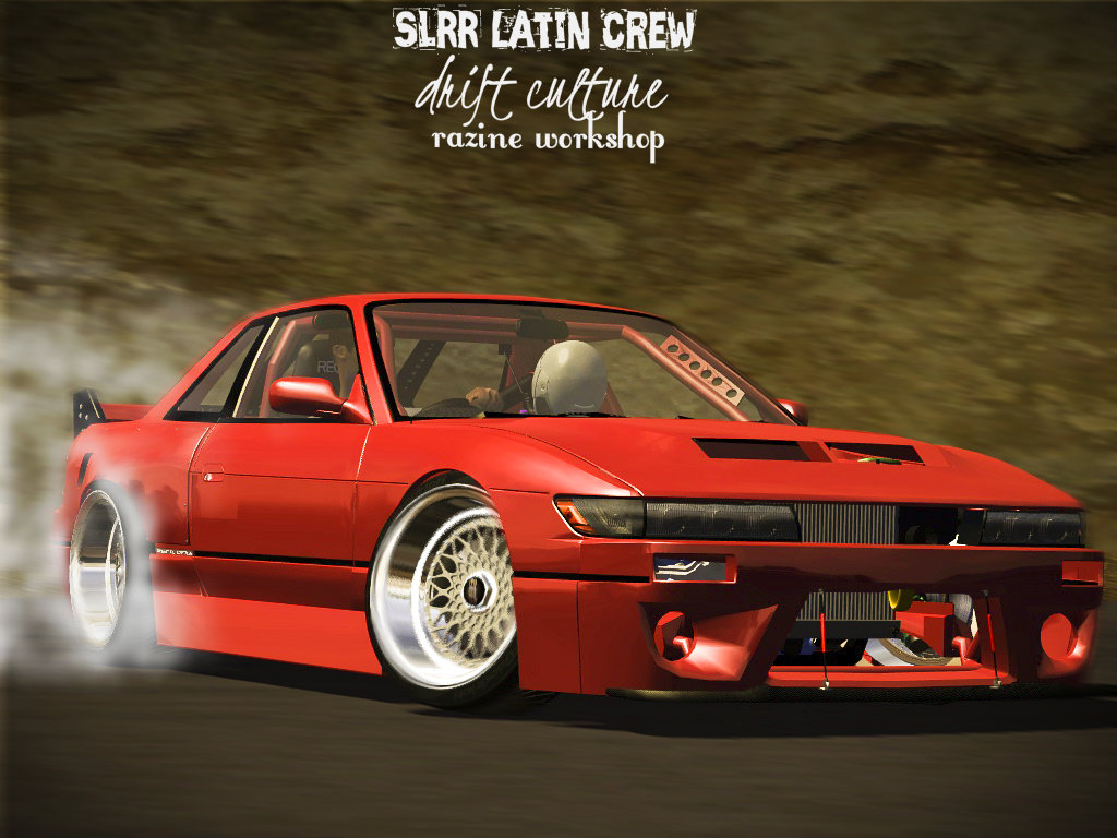 Nissan S13 Silva Drift - Nissan Silvia Drift Missile (#1486803) - HD ...