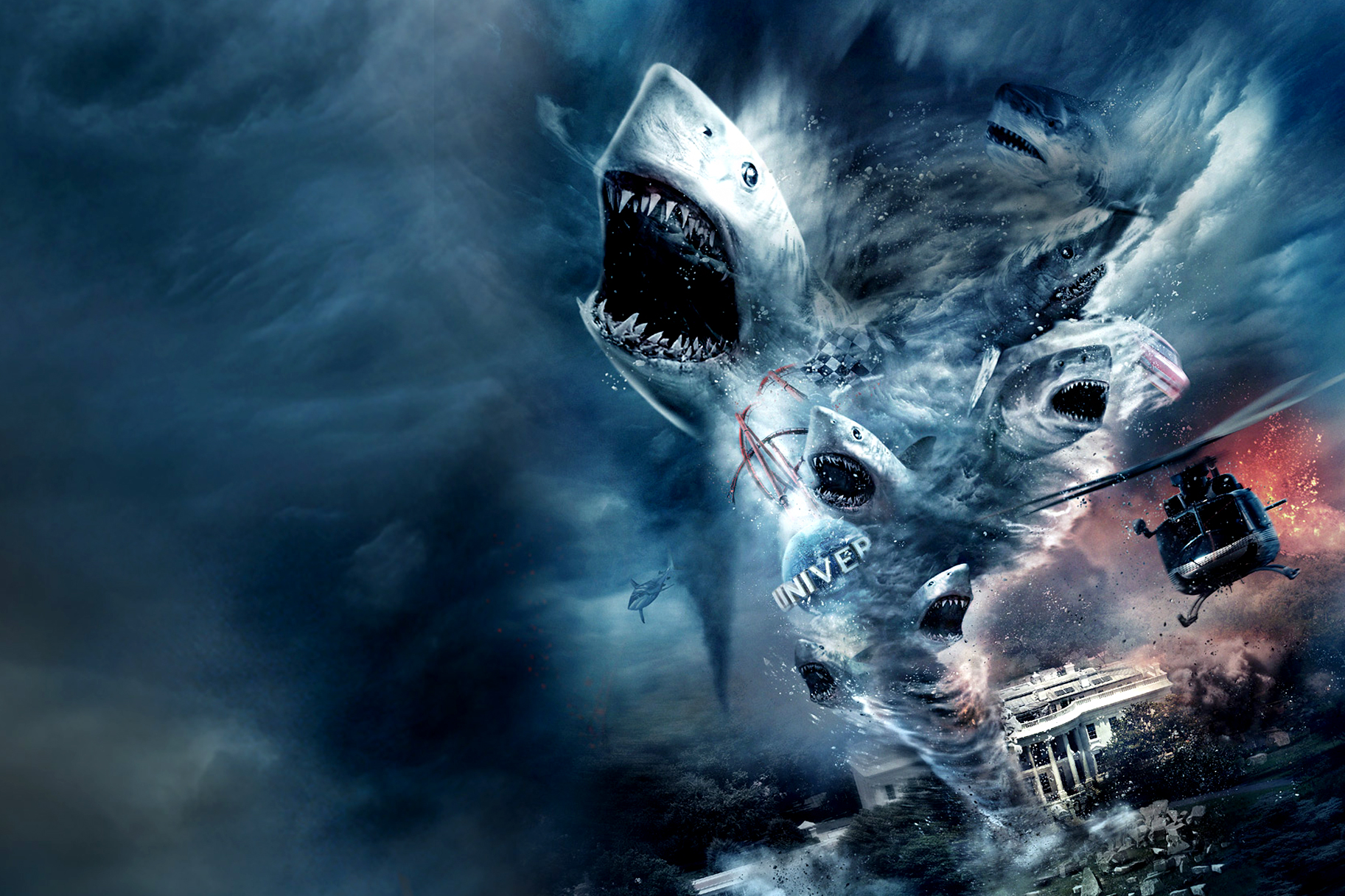 Sharknado 4 Just Cast A Real Housewife - Trump Sharknado (#1490519 ...