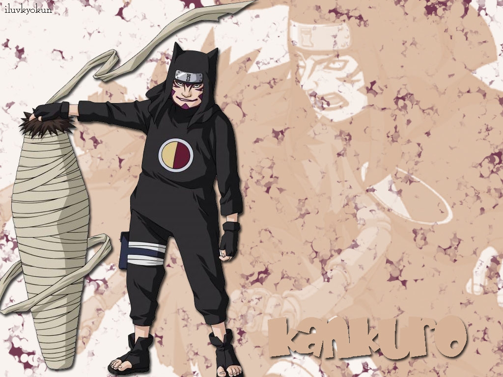 Kankuro Naruto (#1492518) - HD Wallpaper & Backgrounds Download