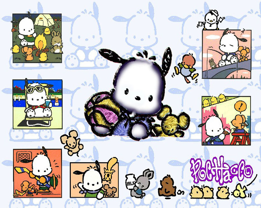 By Pochaccowallpaper Pochacco41280 - Pochacco (#1498116) - HD Wallpaper ...