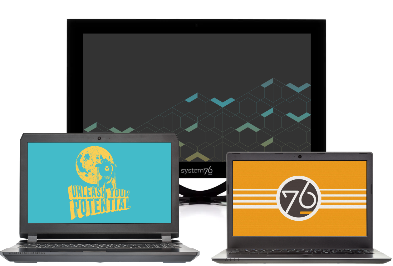 Download Designed By System76 - System76 On Itl.cat