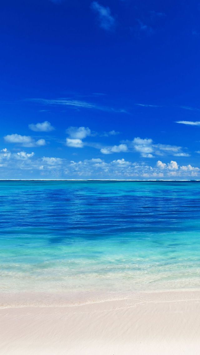 Peaceful Ocean Sea Blue Lovely & I Will Want To Be - Beach Hd (#157314 ...