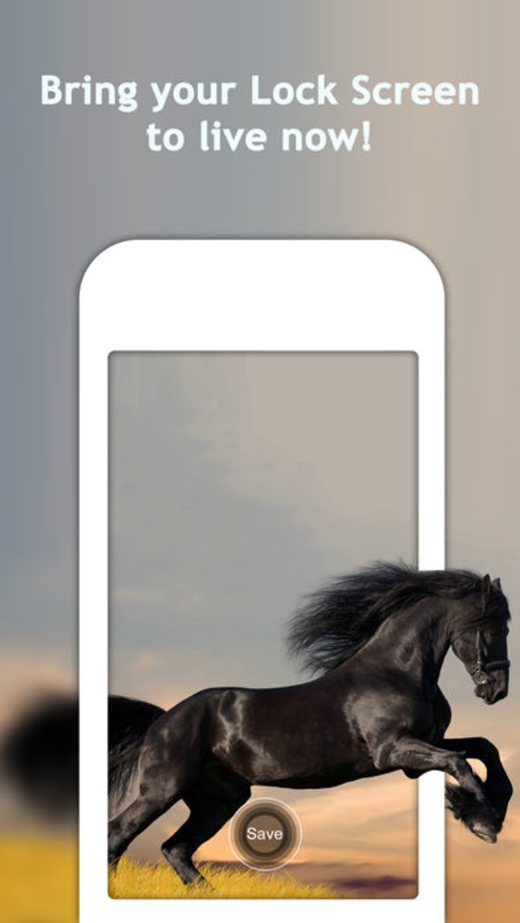 Moving Wallpapers Pro For Lock Screen - Horse Wallpaper For Ipad ...