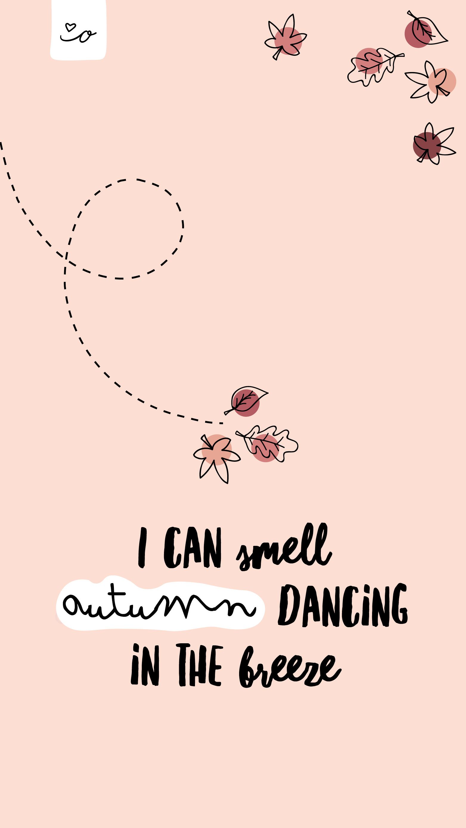 Wallpaper October 2018 Fall Autumn Iphone - Illustration (#158789) - HD ...