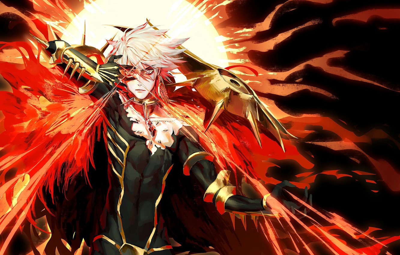 Photo Wallpaper Lancer, Anime, Lancer, Fate, Fate - Fate Apocrypha ...
