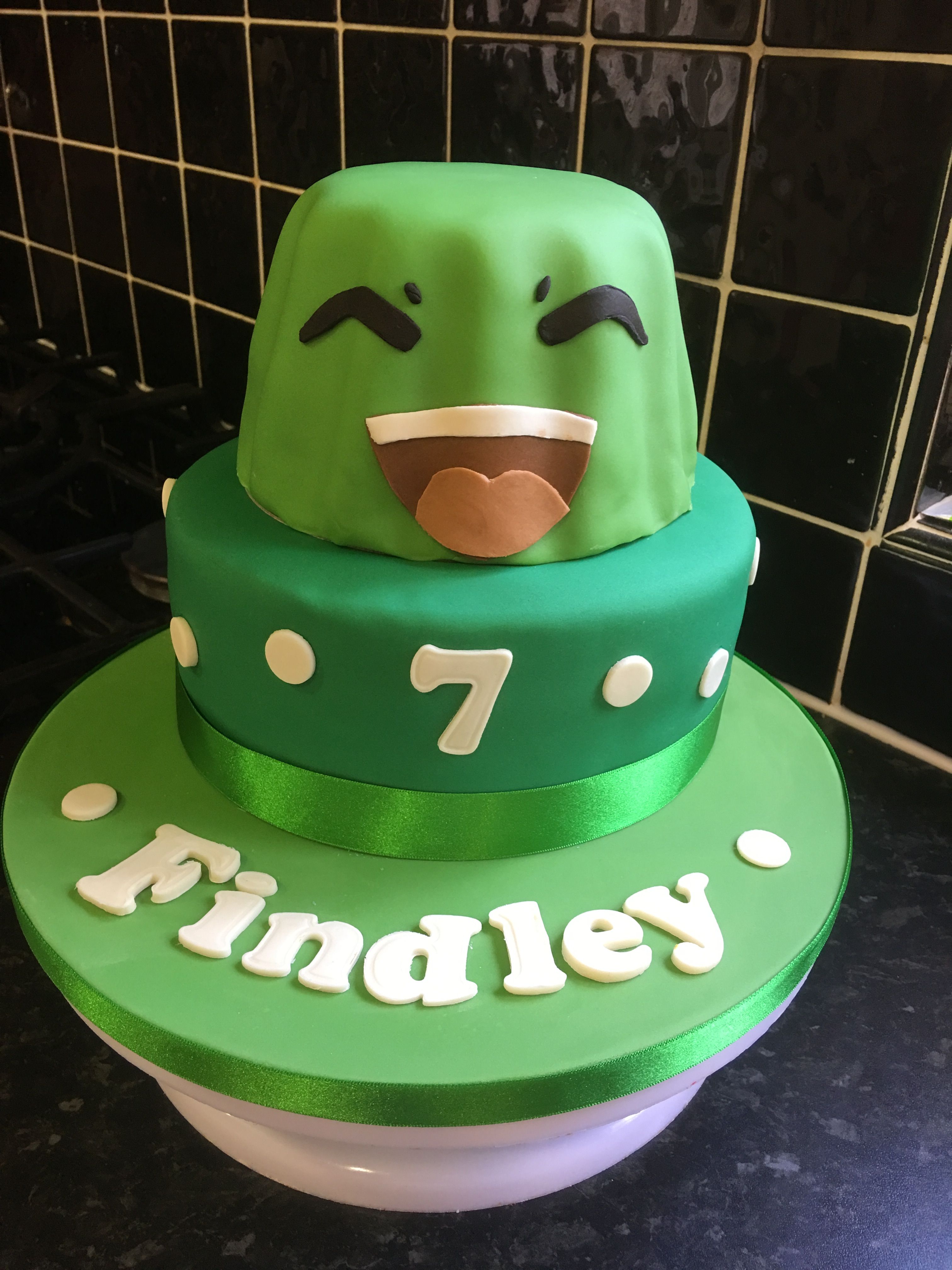 Jelly Youtube Cake (#1503163) - HD Wallpaper & Backgrounds Download