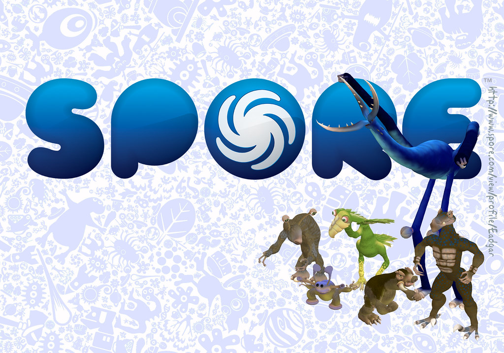 Spore Wallpaper - Evolve Cell Game (#1503227) - HD Wallpaper ...