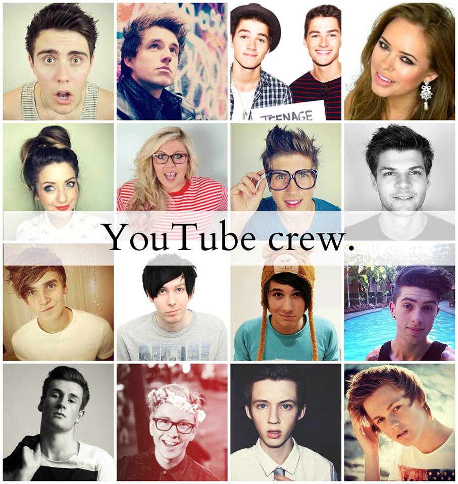 British Youtube Crew Drawing