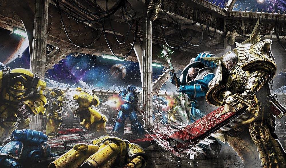 Imperial Guard, Warriors, Horus Heresy, Horus, Sanguinius, - Praetorian ...