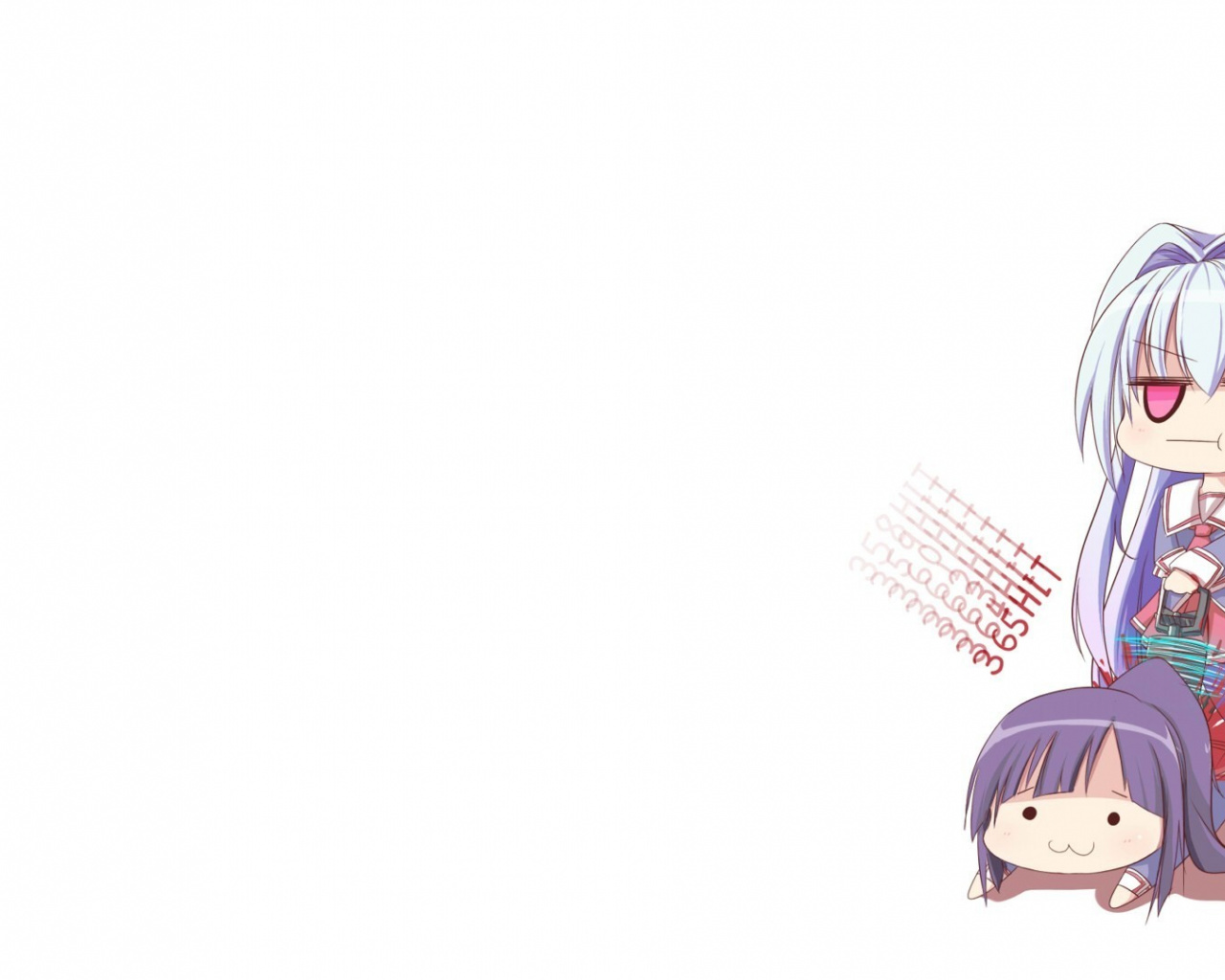 Wallpaper Fear Kubrick, Anime Girls - Cartoon (#1505729) - HD Wallpaper ...