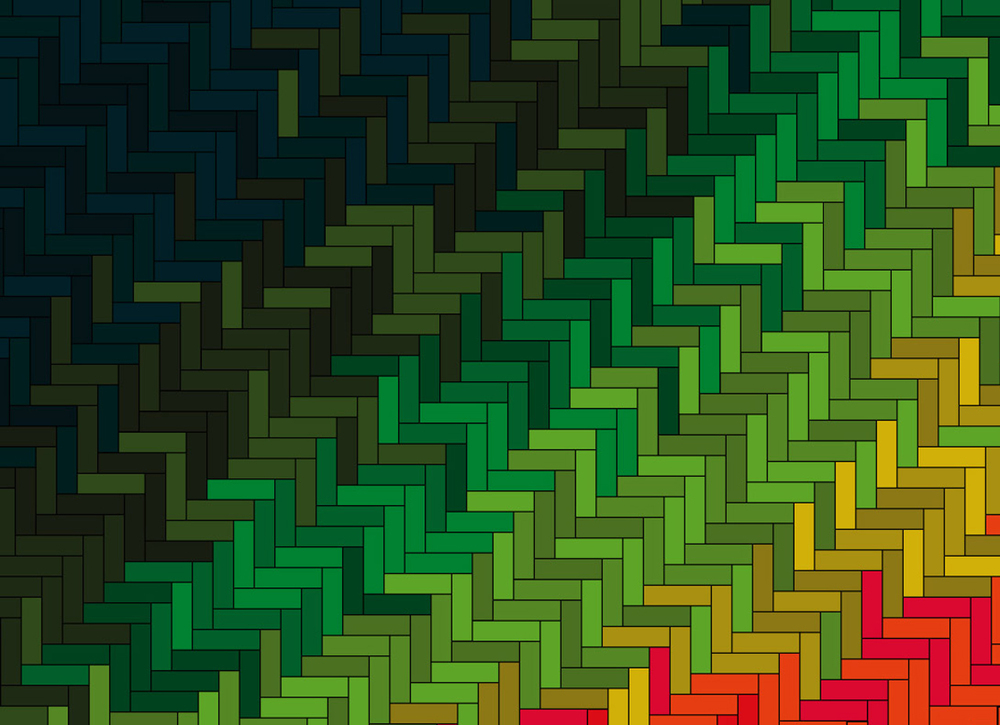 We Were Truly Inspired By A Tacky Wallpaper We Had - Architecture ...