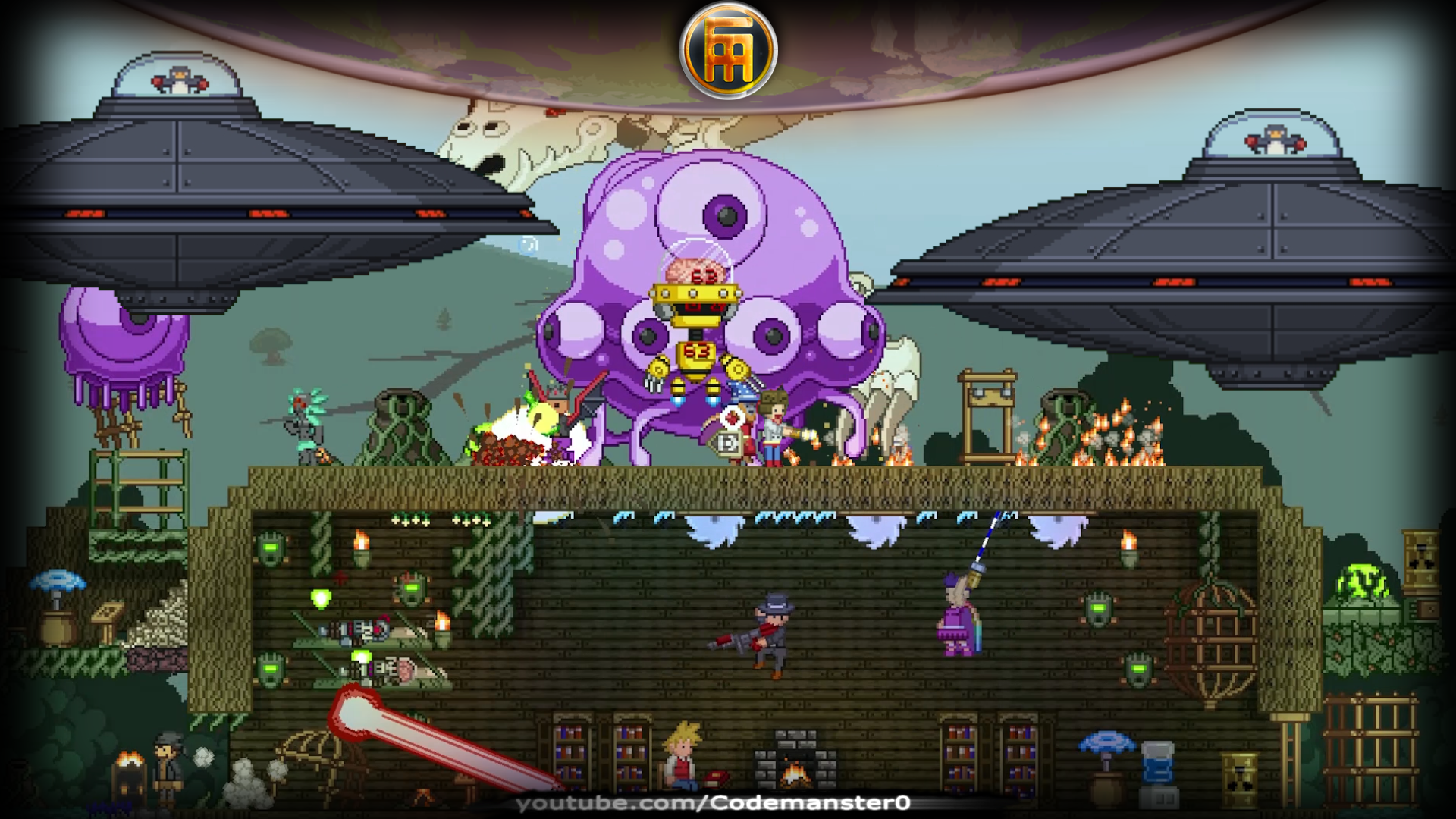 Steam Starbound (#1506053) - HD Wallpaper & Backgrounds Download