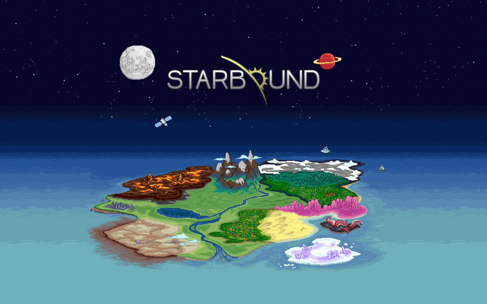 Starbound Hd Wallpaper - Starbound Wallpaper Hd (#1506070) - HD ...