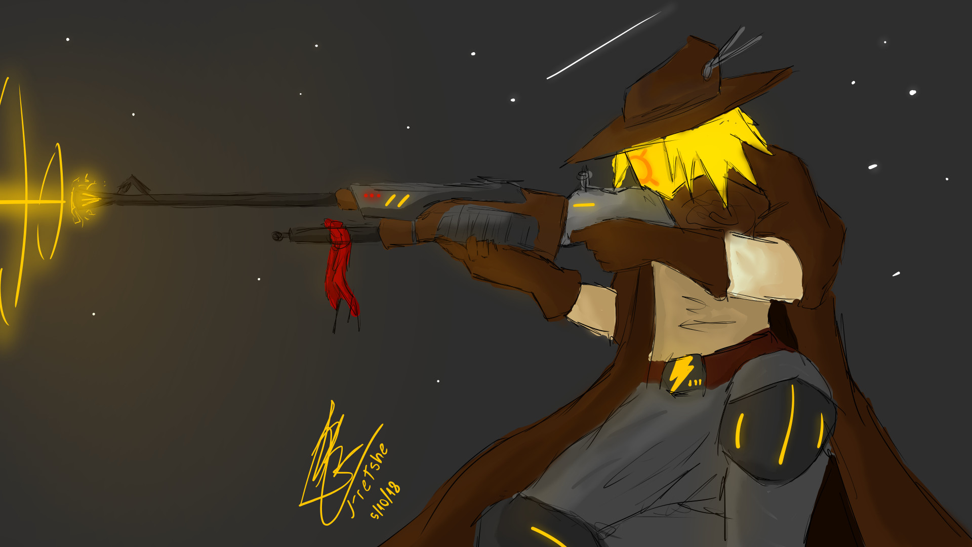 Rodrigo Suesa Inicio - Starbound Novakid (#1506241) - HD Wallpaper ...