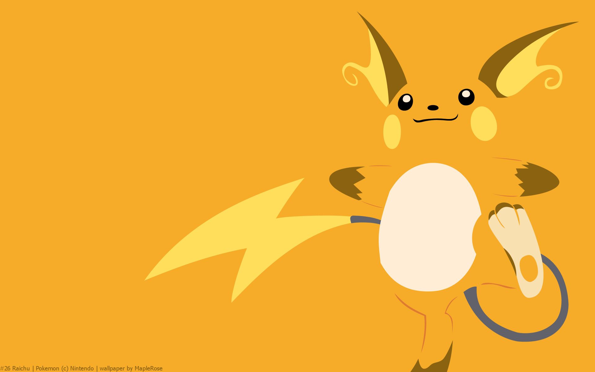 Raichu Rules Images Raichu Wallpaper Hd Wallpaper And - Pokemon ...