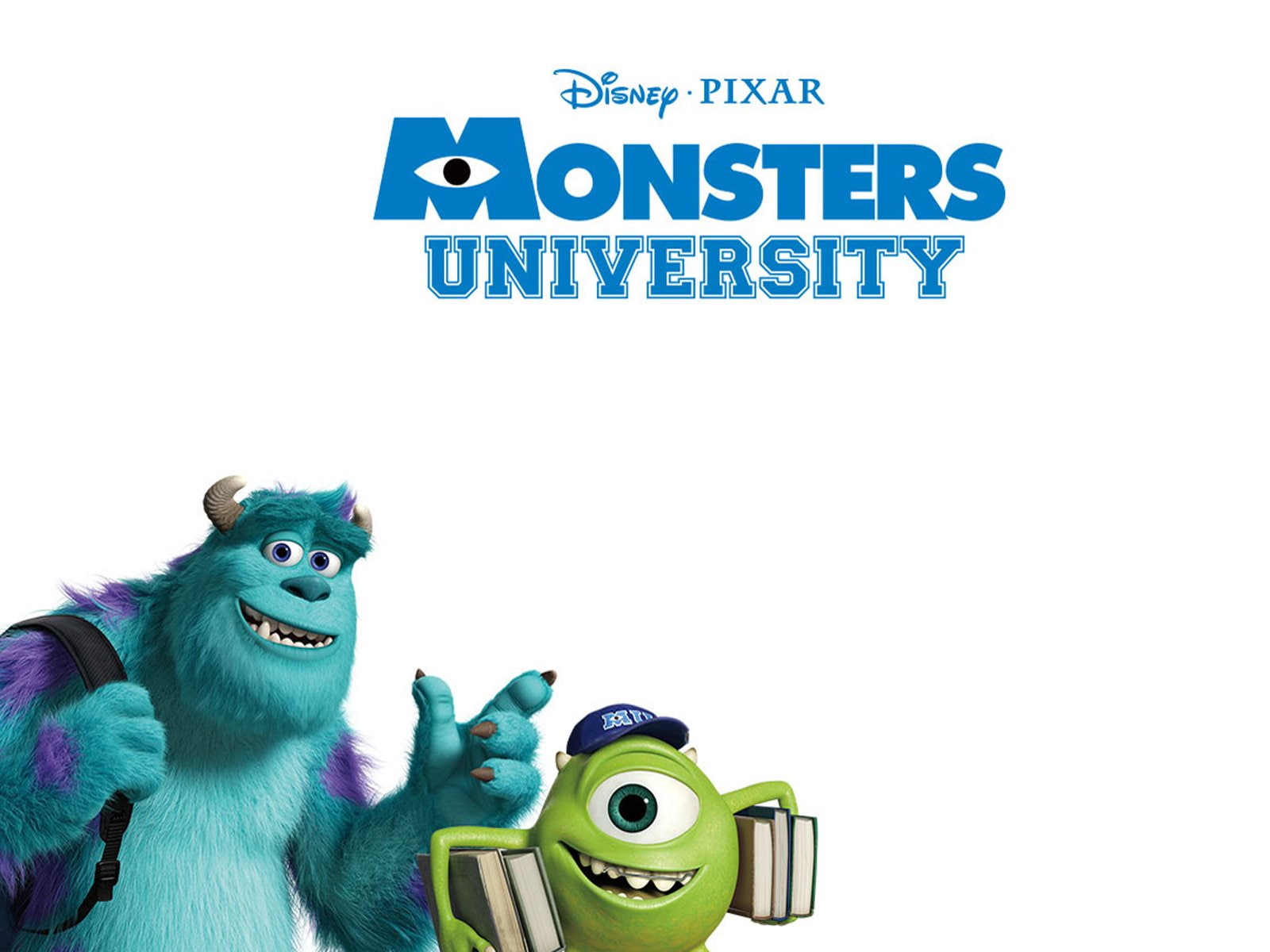 Movie, Monsters University, James P - Monster University Nombre De Los ...