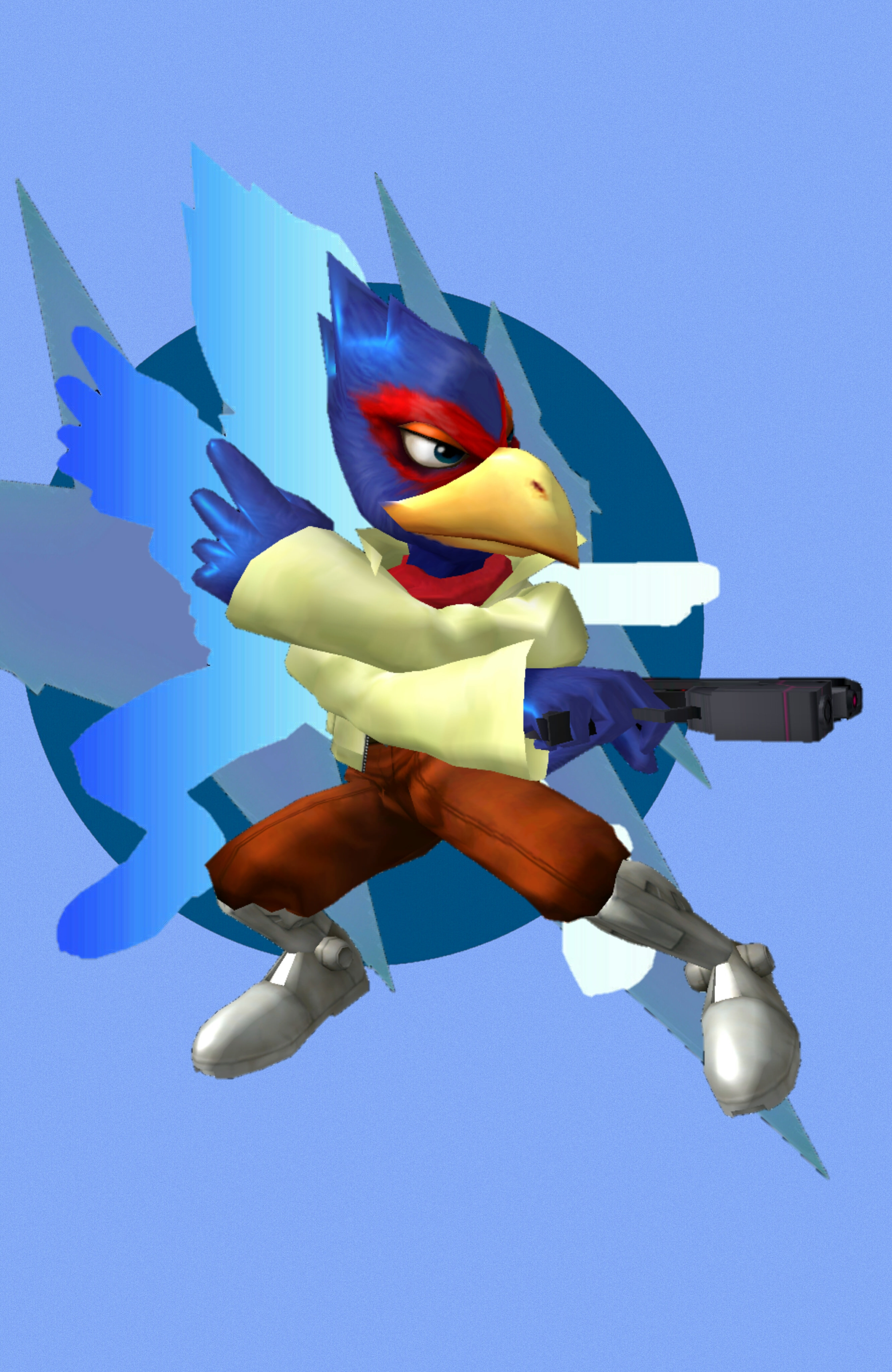 Melee Falco Wallpaper - Cartoon (#1509703) - HD Wallpaper & Backgrounds ...