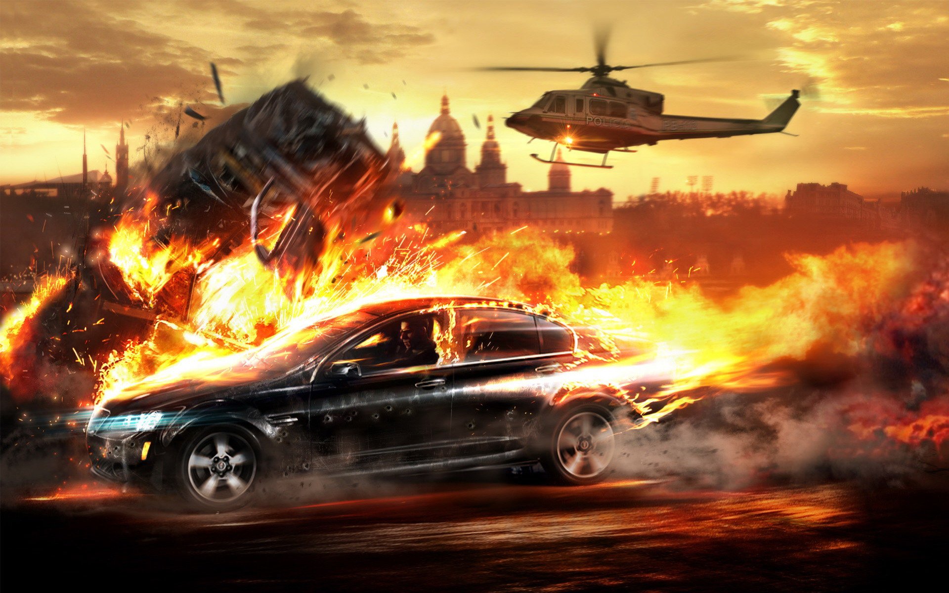 Action Movies Wallpaper - Action Genre (#1509734) - HD Wallpaper ...