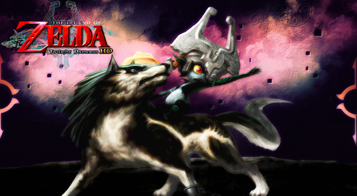 Wolf Link Wallpaper - Twilight Princess Fan Art (#1510346) - HD ...