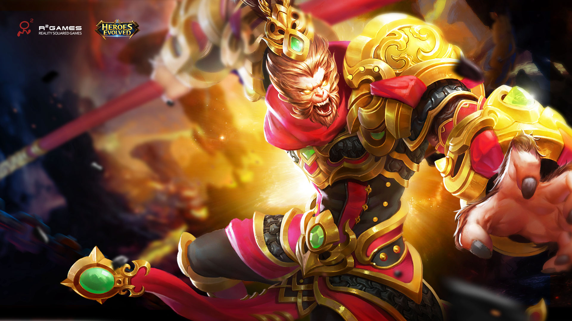 Browser Games - Hero Evolved (#1510844) - HD Wallpaper & Backgrounds ...