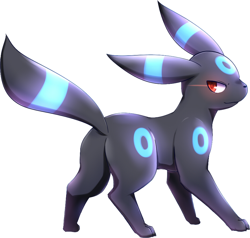 Shiny Umbreon Png (#1511371) - HD Wallpaper & Backgrounds Download