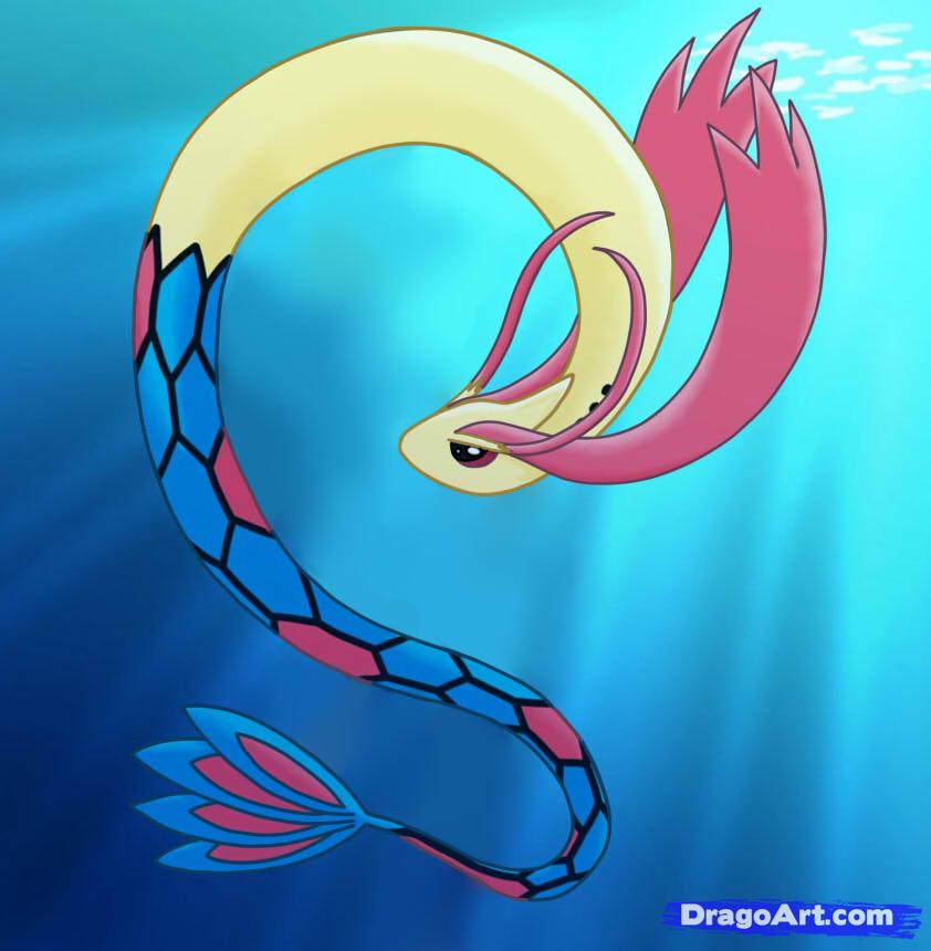 Milotic (#1511504) - HD Wallpaper & Backgrounds Download